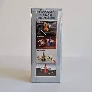Schildkraut | Other | 987 Schildkraut The Nose Eyeglass Caddy Eb ...